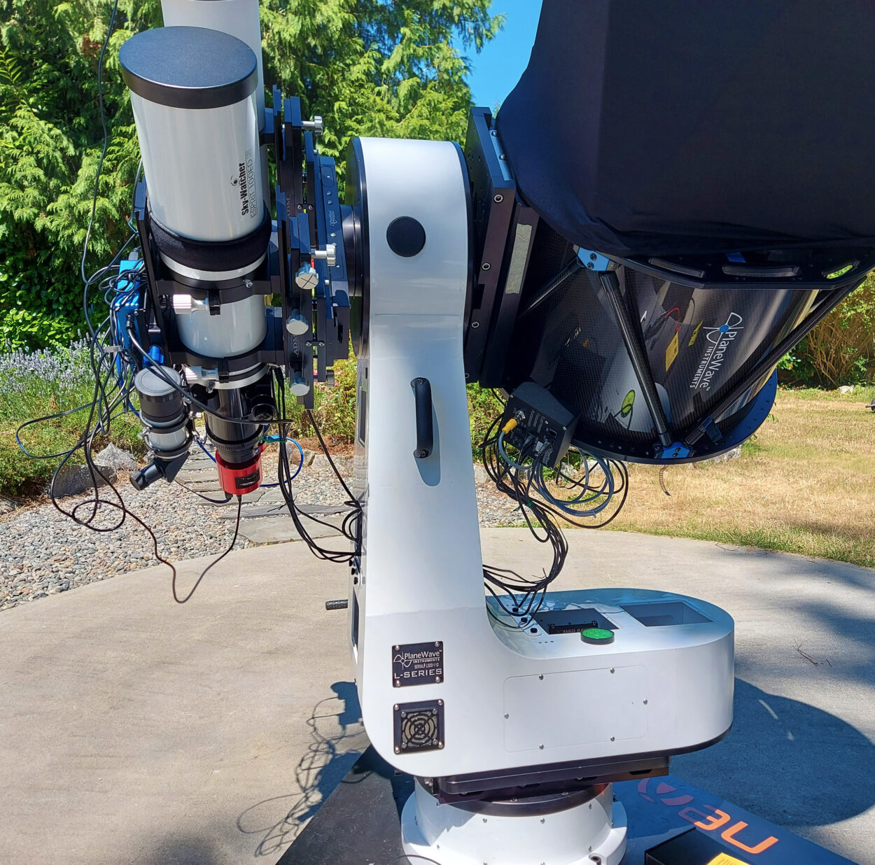Planewave L-Series Mounts: Review of the Midrange L500 - Reviews ...