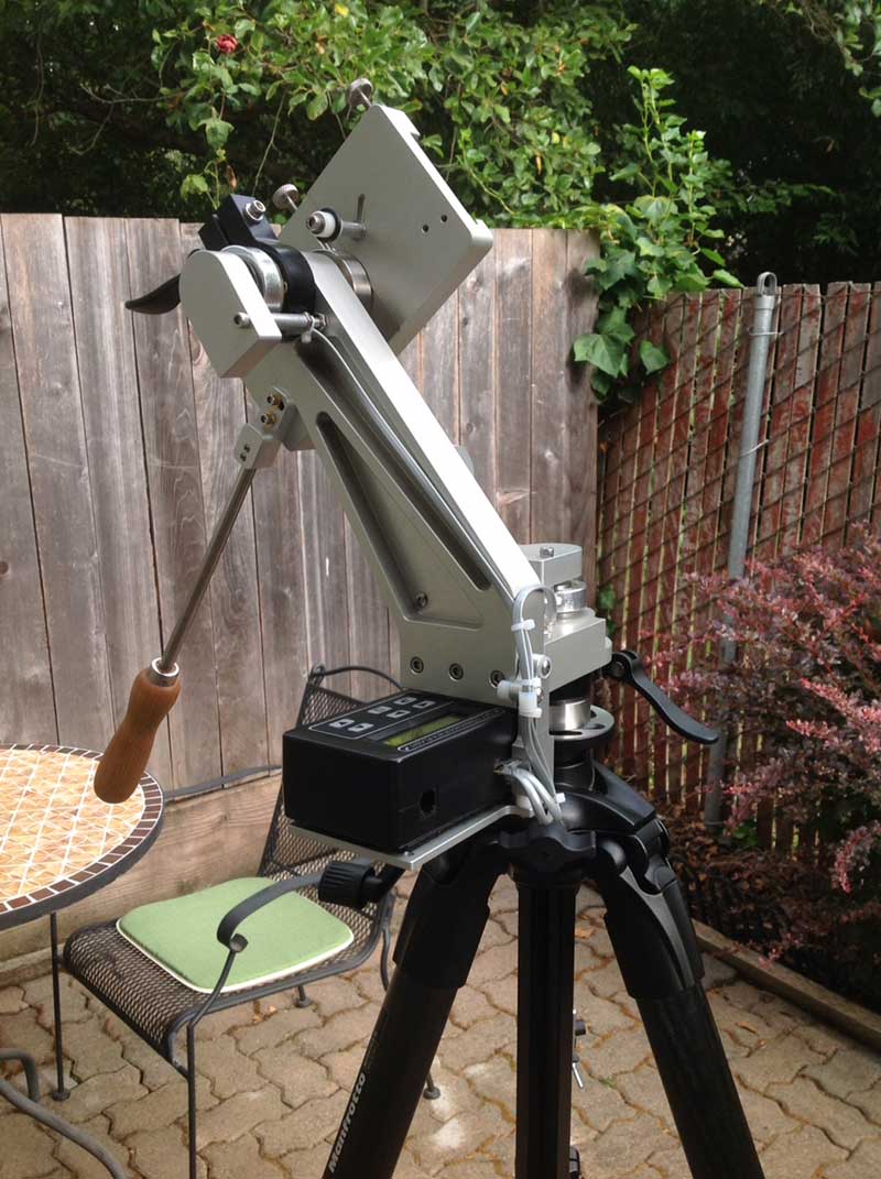 Cloudy Nights Review: Half-Hitch Free-Turn-X (FTX) Alt-Az Mount - User ...