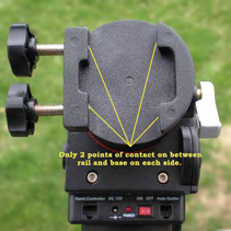 Updating the Sirius Dovetail Base - Mount Accessories - Cloudy Nights