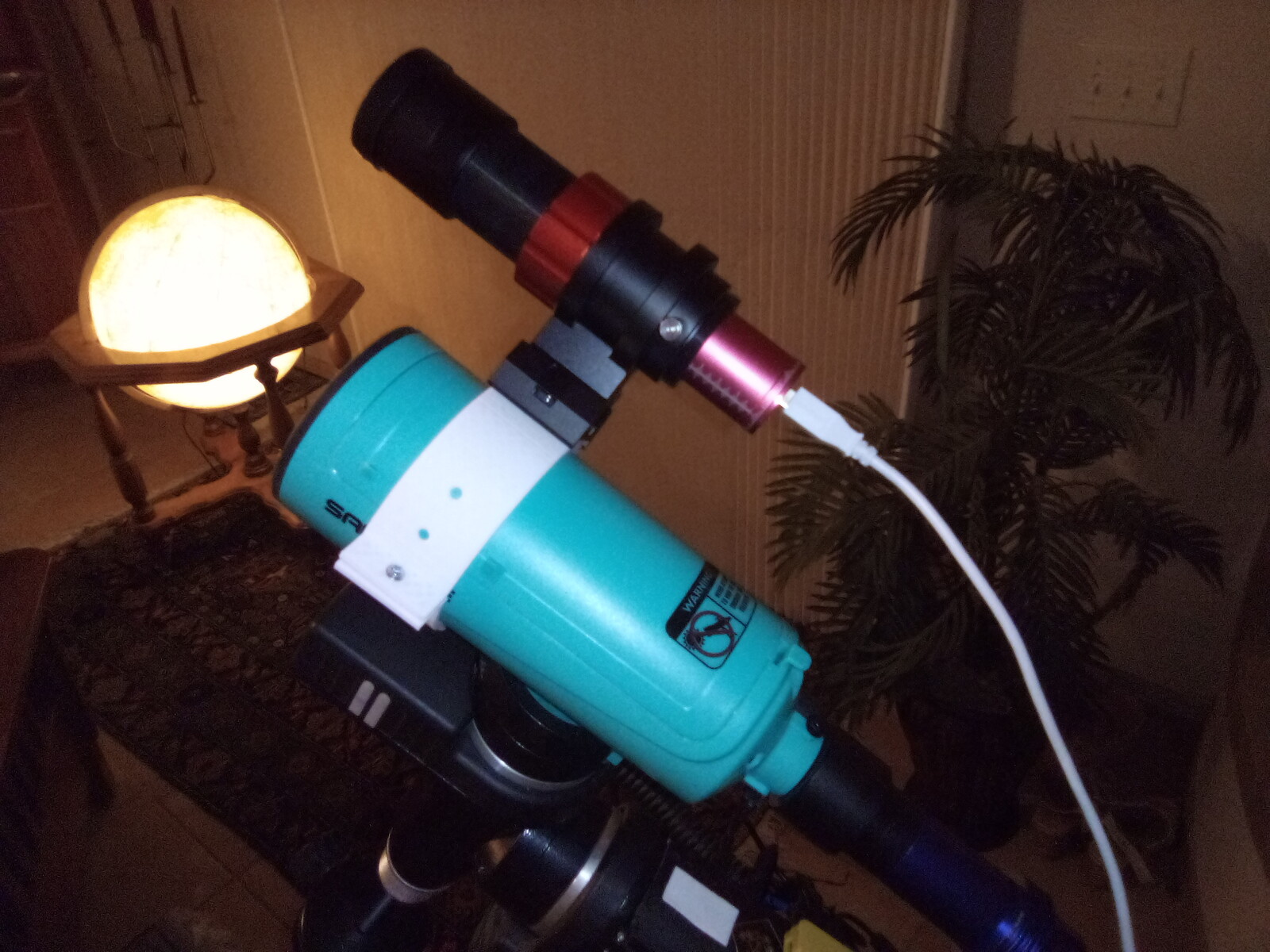 3D Printed Tube Ring for SarBlue Mak 60 - Screenshots - Photo Gallery ...