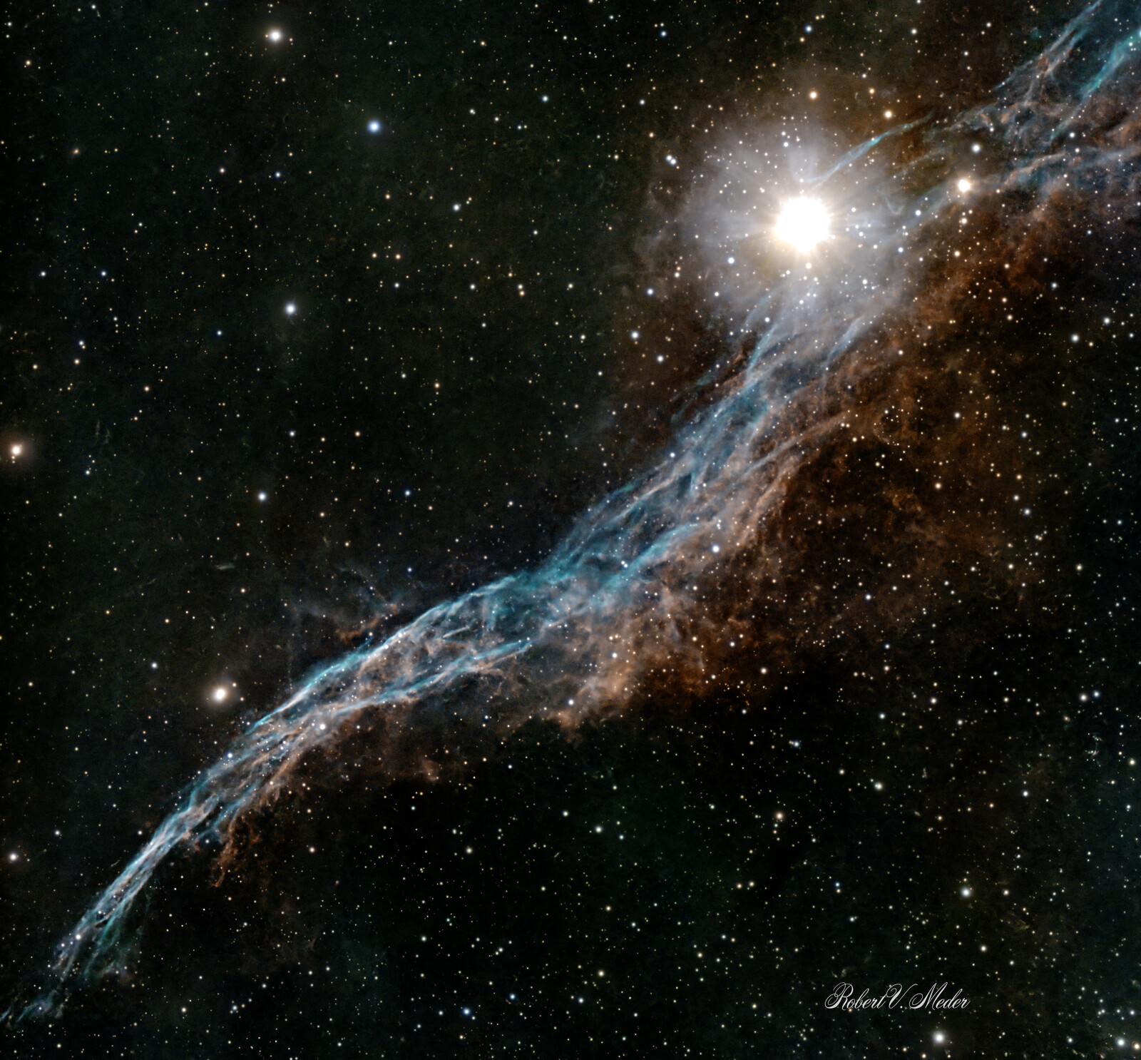 Revisiting the Western Veil Nebula - Beginning Deep Sky Imaging ...