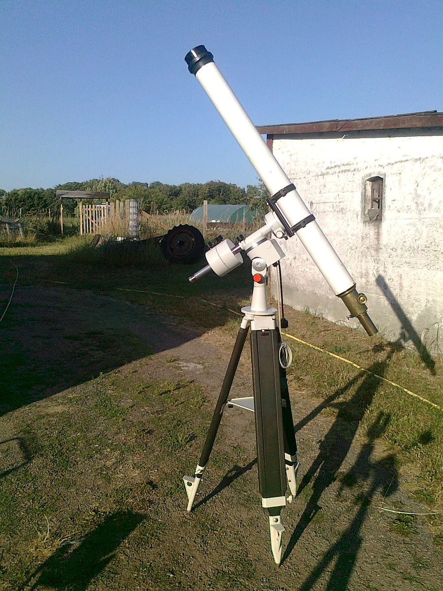 In Praise of the Long Refractor - Refractors - Cloudy Nights