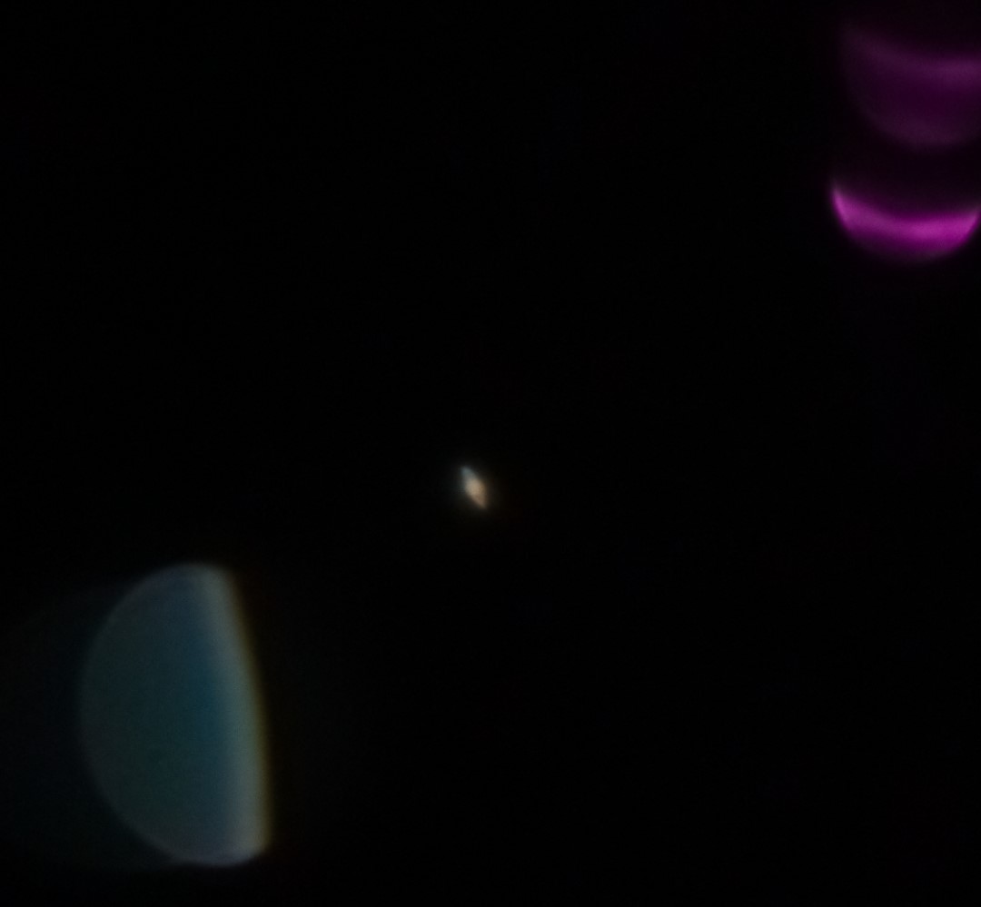 Imaging Saturn with a phone - Major & Minor Planetary Imaging - Cloudy ...