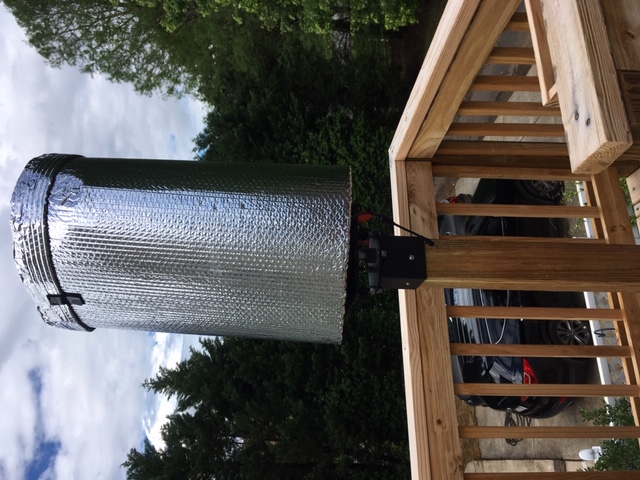 Home-made heat shield - genius or completely idiotic? - Solar Observing ...
