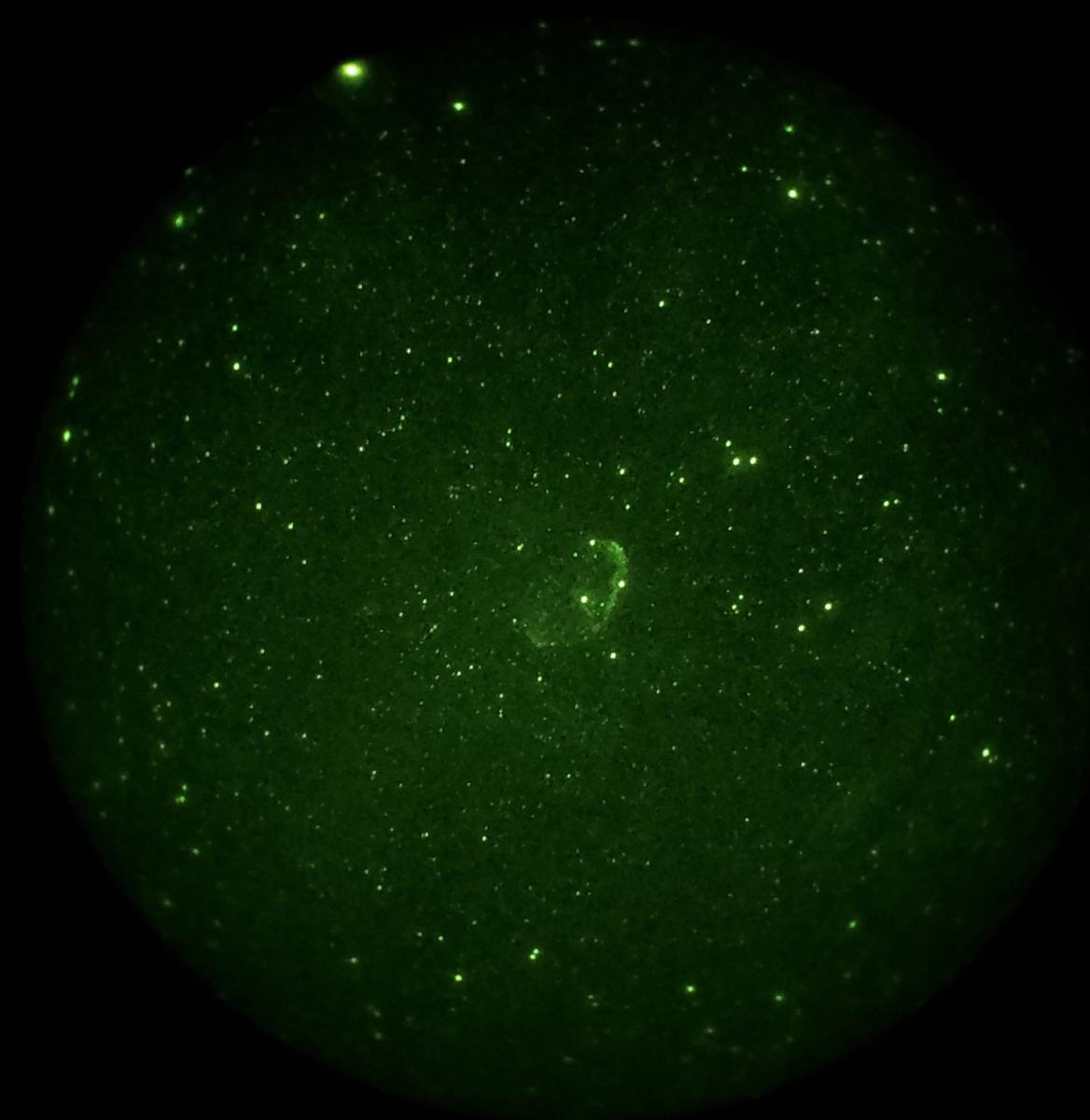 Night Vision Astronomy