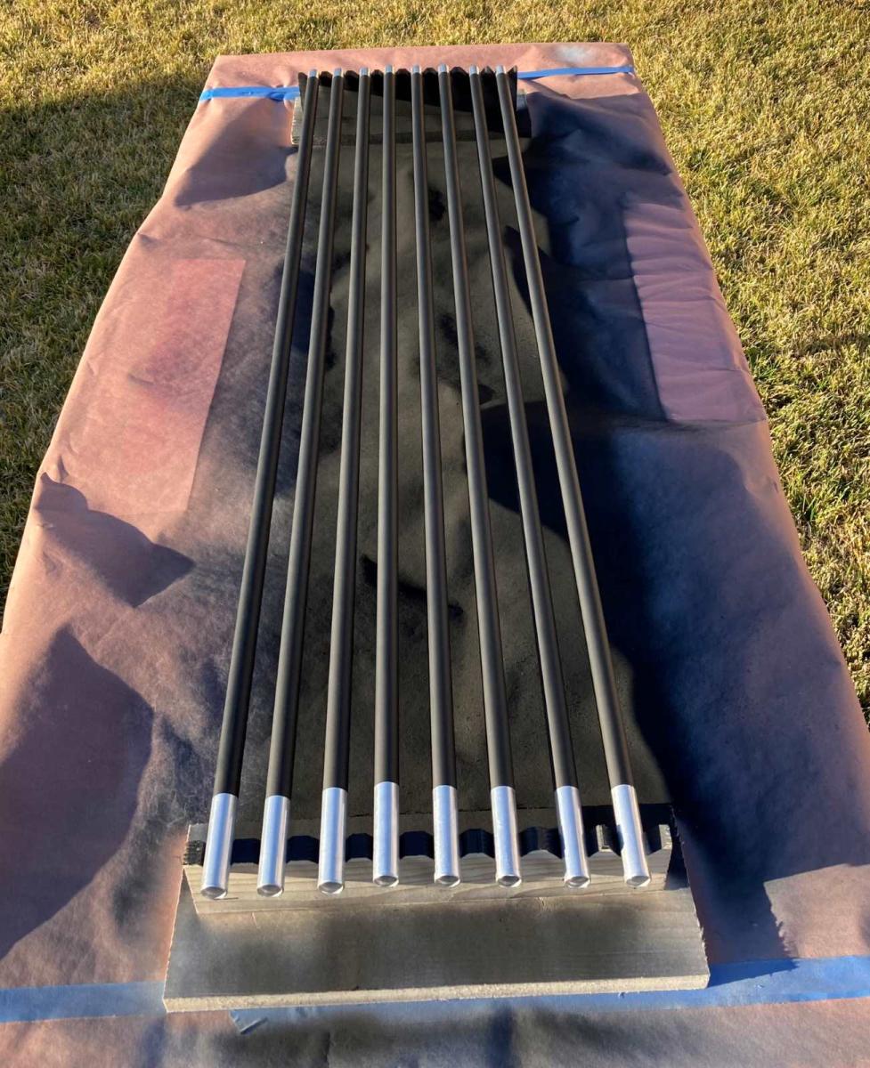 Wrapping Truss Poles with Black Vinyl Tape - ATM, Optics and DIY Forum ...
