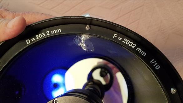 Repair/Replace Meade Corrector Plate - ATM, Optics and DIY Forum ...