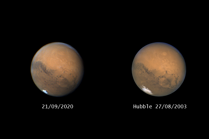 Mars Hubble