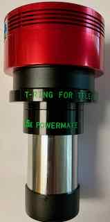 Why would I choose a 2-in PowerMate vs a 1.25-in PowerMate? - Eyepieces ...