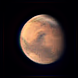 Mars 10-13-24 Arizona City - Major & Minor Planetary Imaging - Cloudy ...