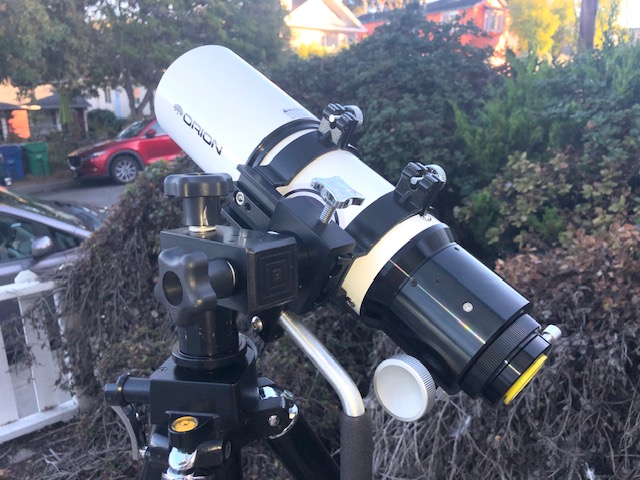 Small portable refractor. - Refractors - Cloudy Nights