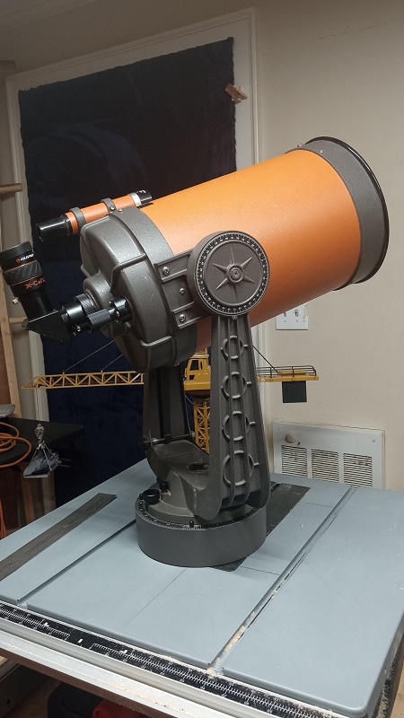 Orange tube C8 setup - Beginning Deep Sky Imaging - Cloudy Nights