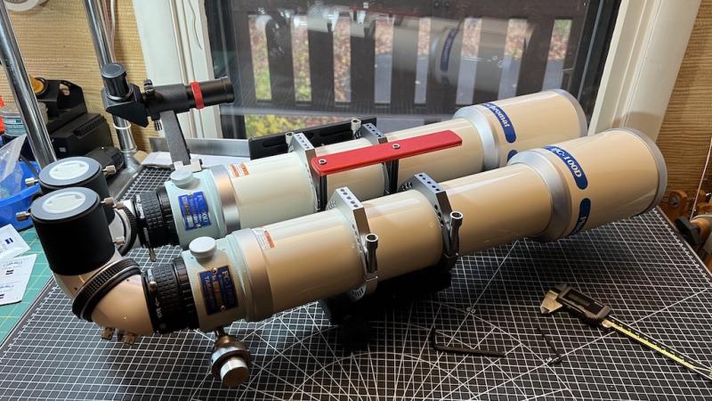 Takahashi FC-100DC Binoscope build - Page 6 - Refractors - Cloudy Nights