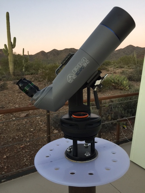 APM/Lunt 100 mm 45° ED-Apo review - Page 2 - Binoculars - Cloudy Nights