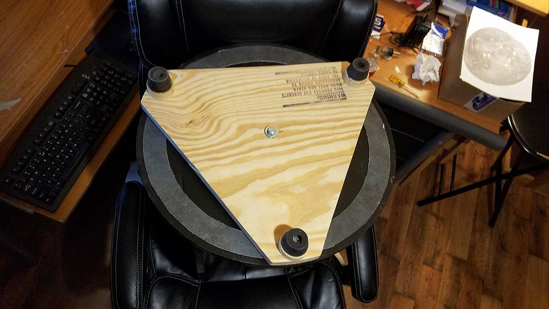 Orion XT8 OTA - DIY Dobsonian base / Ebony star alternative / Lazy ...