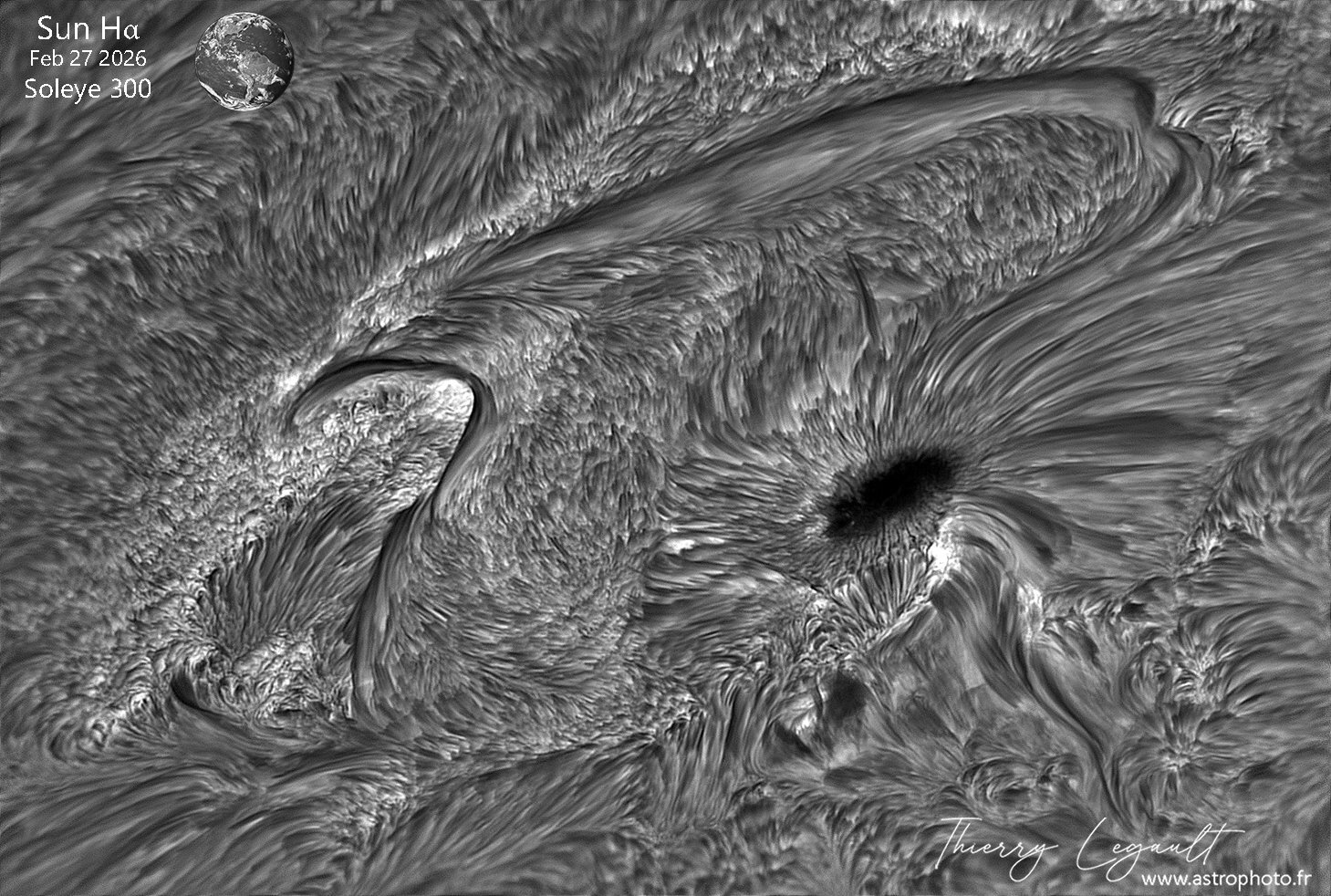 Sunspots are back (AR4378 & 4379/80 with the Soleye 300 mm) - Solar ...